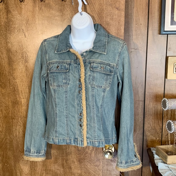 French Cuff | Jackets & Coats | Adorable Denim Jacket | Poshmark